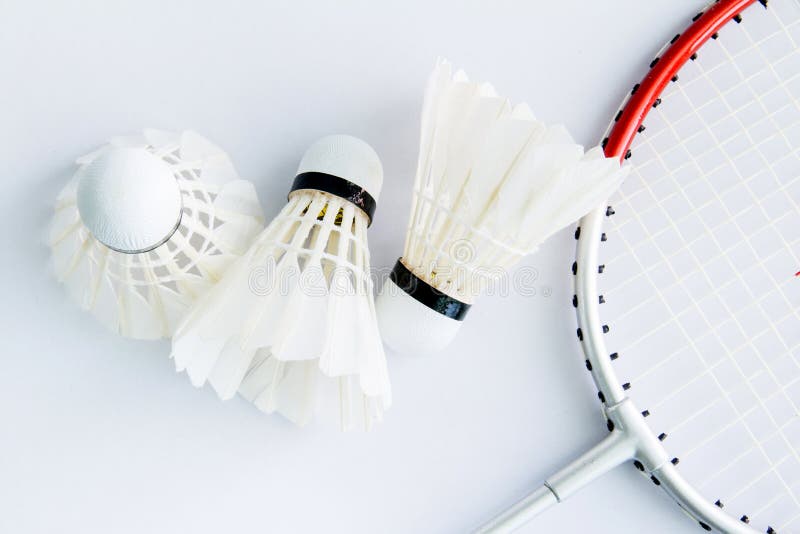 Badminton accessories stock image. Image of mesh, game - 60010807