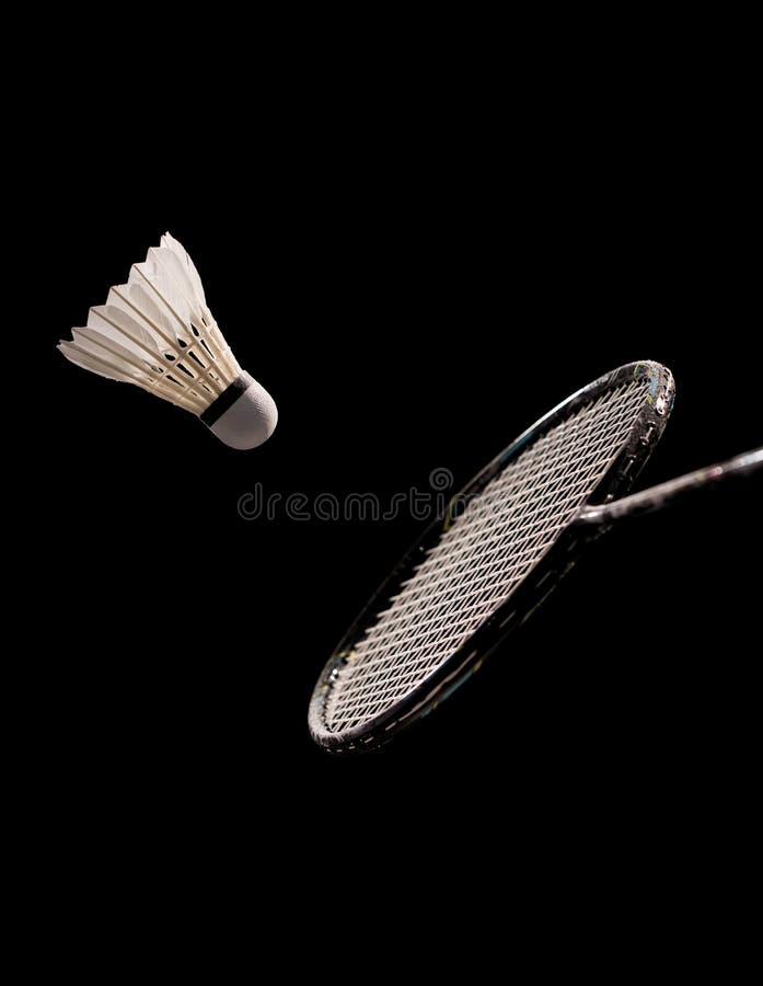 Badminton Action , Badminton Shuttlecock, Fast Shuttlecock Stock Photo ...