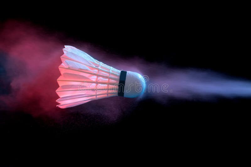 Badminton Action , Badminton Shuttlecock, Fast Shuttlecock Stock Photo ...