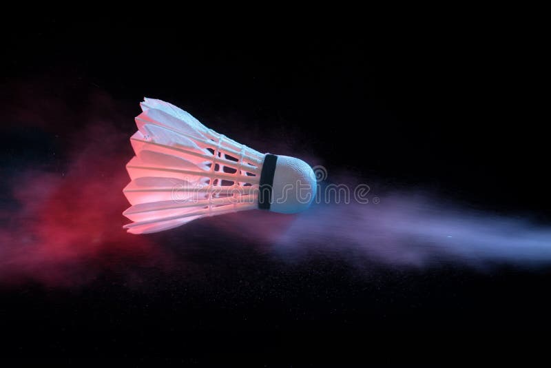 Badminton Action , Badminton Shuttlecock, Fast Shuttlecock Stock Photo ...