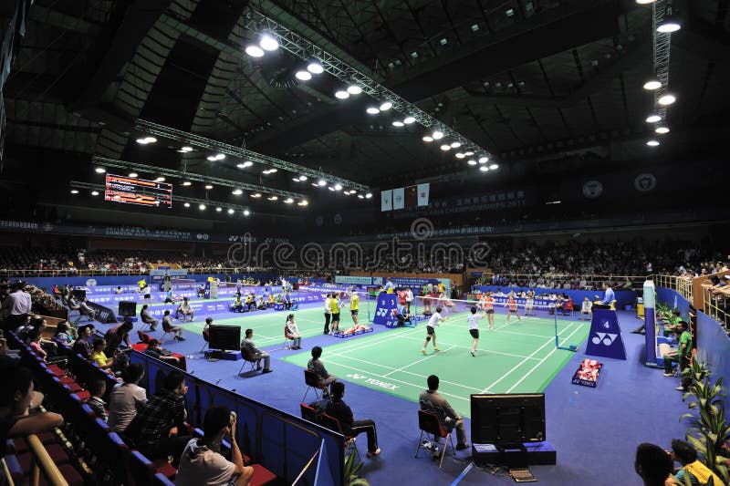 Men S Doubles,Badminton Asia Championships 2011 Editorial Stock Photo ...
