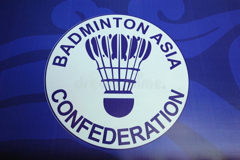 Badminton Asia Confederation Logo Editorial Image - Image of attract ...