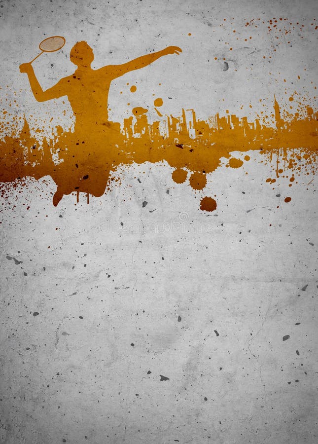 Badminton background stock illustration. Illustration of light - 49971491