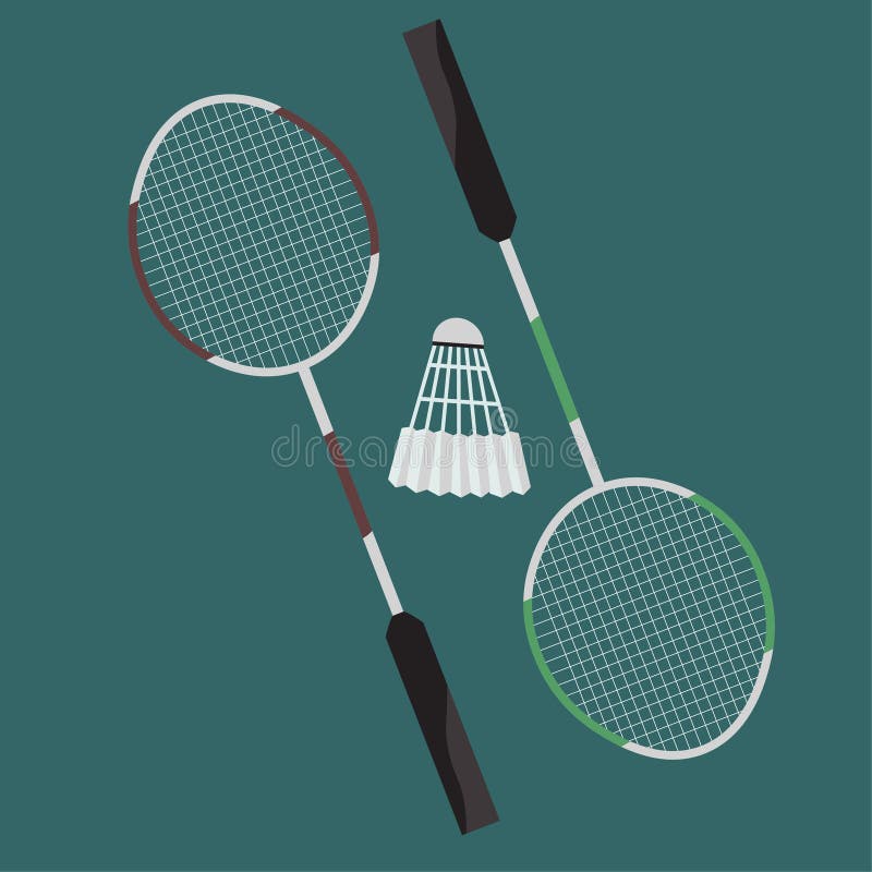 Badminton Bats Stock Illustrations – 68 Badminton Bats Stock ...