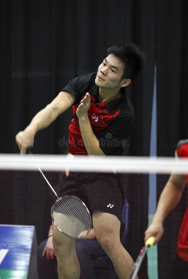 Badminton Canada Competitive Editorial Photo - Image of international ...