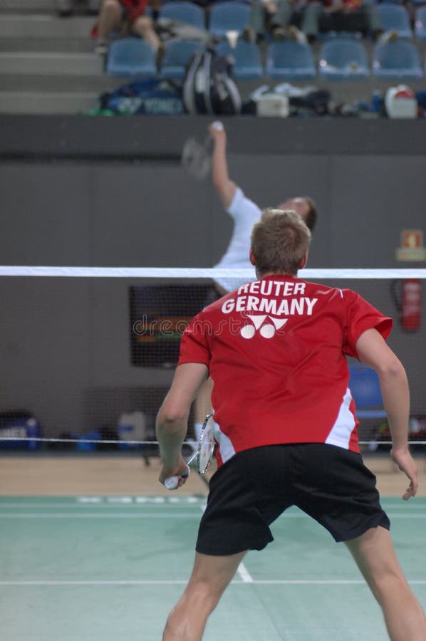 Badminton championship editorial photography. Image of series - 14127182