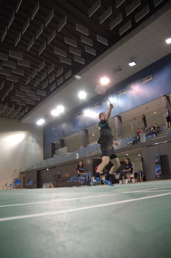 Badminton championship editorial stock photo. Image of match - 14178483