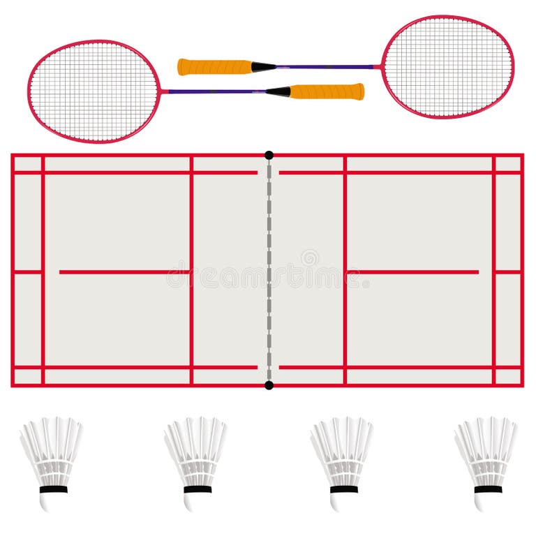 Badminton Drawing Stock Illustrations – 3,236 Badminton Drawing Stock ...