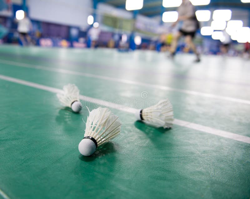 Badminton courts stock photo. Image of disorder, competition - 32604698