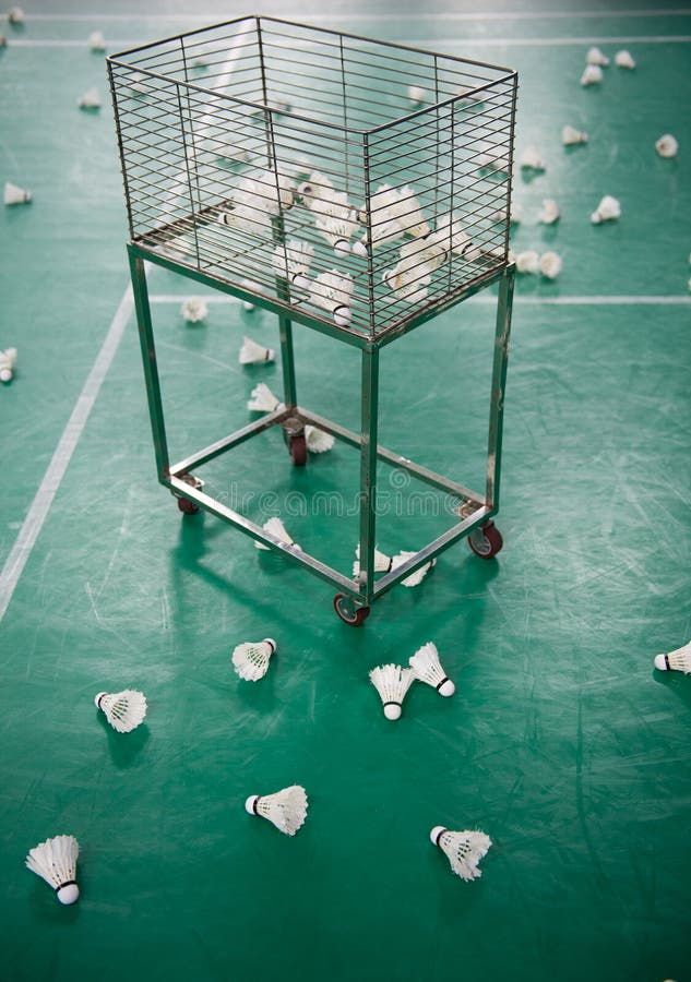 Broken badminton racket stock image. Image of sport, details - 31668701