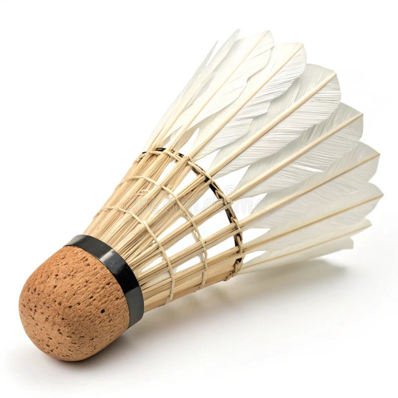 Badminton 3D icon stock illustration. Illustration of shuttlecockicon ...