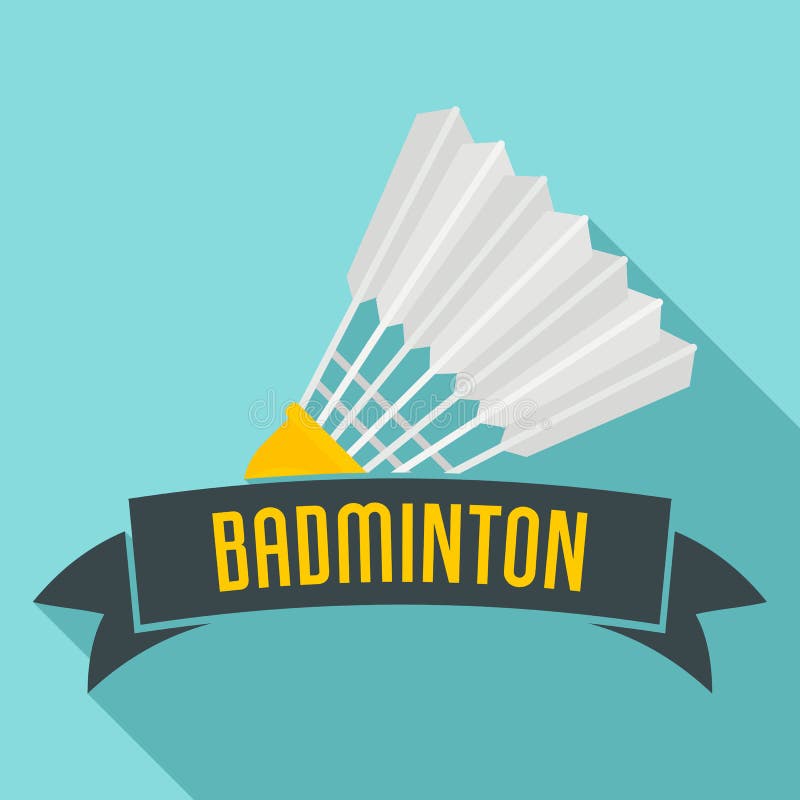 Badminton King stock vector. Illustration of pictogram - 85844429