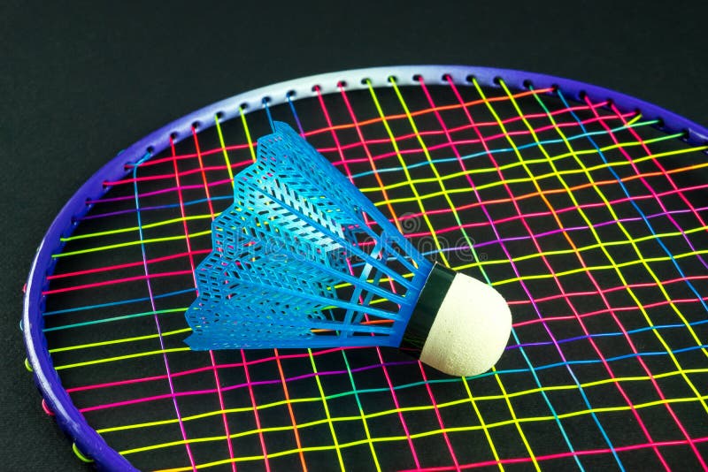 Badminton equipment stock photo. Image of shuttlecock - 44199418