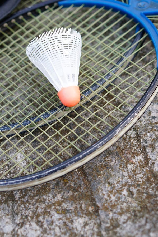 Badminton equipment stock image. Image of training, competition - 44199423