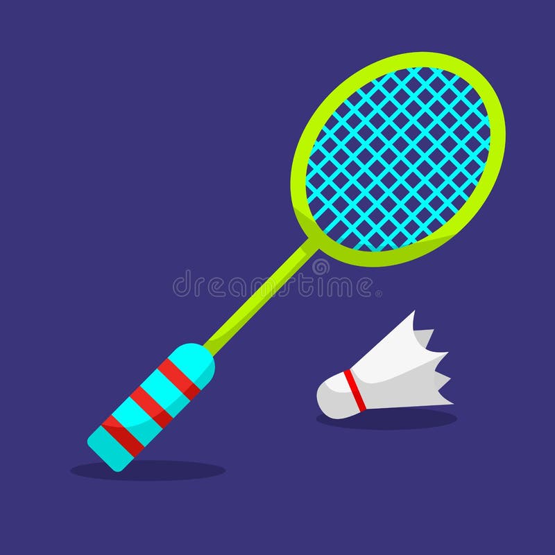 Shuttle Badminton Stock Illustrations – 2,317 Shuttle Badminton Stock ...