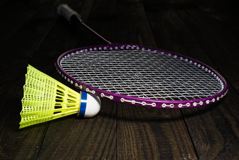 Badminton equipment stock image. Image of cord, health - 51177475