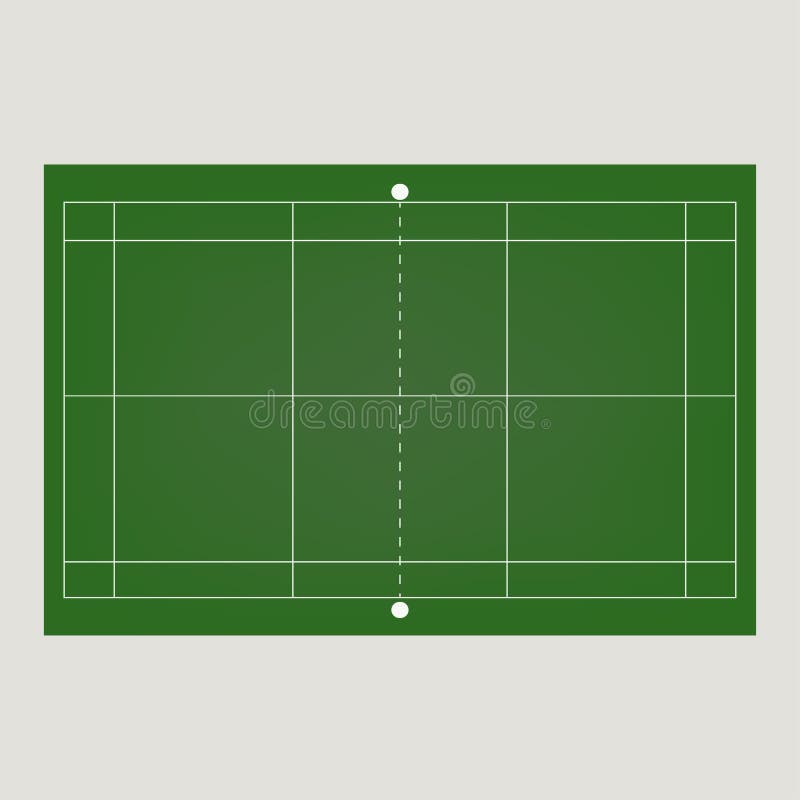 Badminton Field Background Stock Illustrations – 767 Badminton Field ...