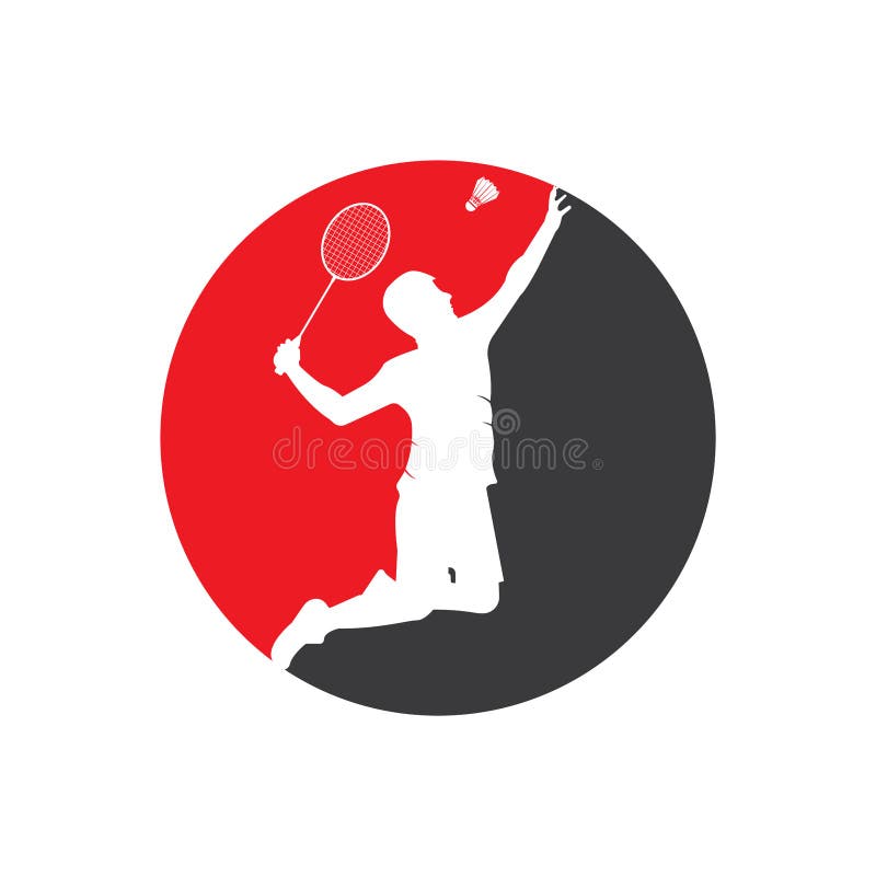 Badminton game icon stock vector. Illustration of isolated - 260993397