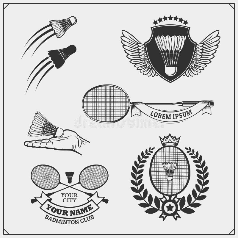 Badminton Symbols Stock Illustrations – 713 Badminton Symbols Stock ...