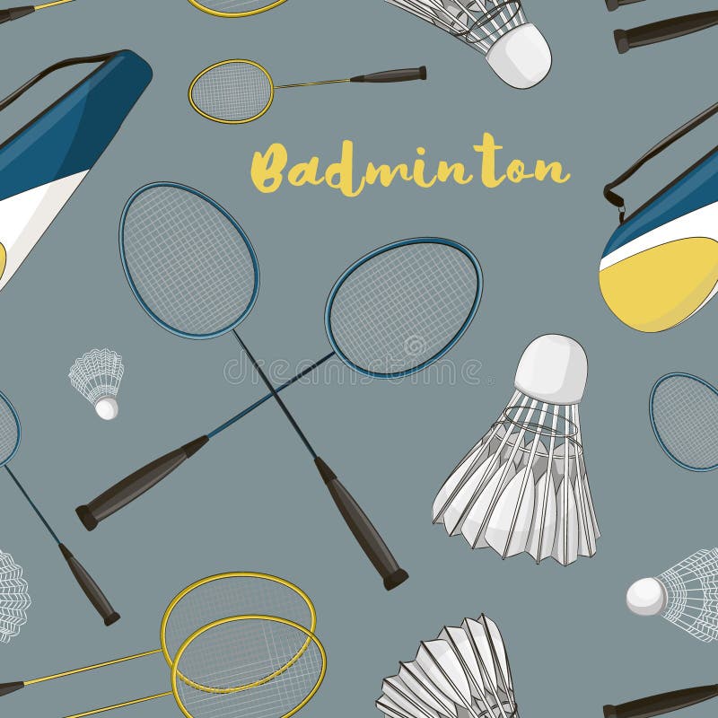 Badminton Labels Stock Illustrations – 59 Badminton Labels Stock ...