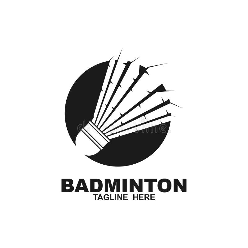 Badminton Logo stock vector. Illustration of racket - 334280856