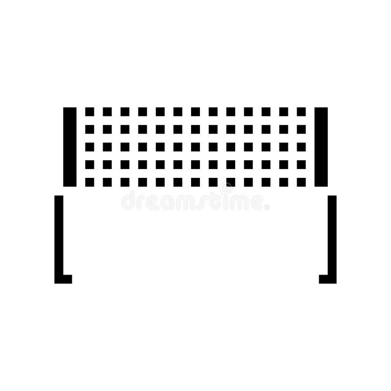 Badminton Net Stock Illustrations – 2,012 Badminton Net Stock ...