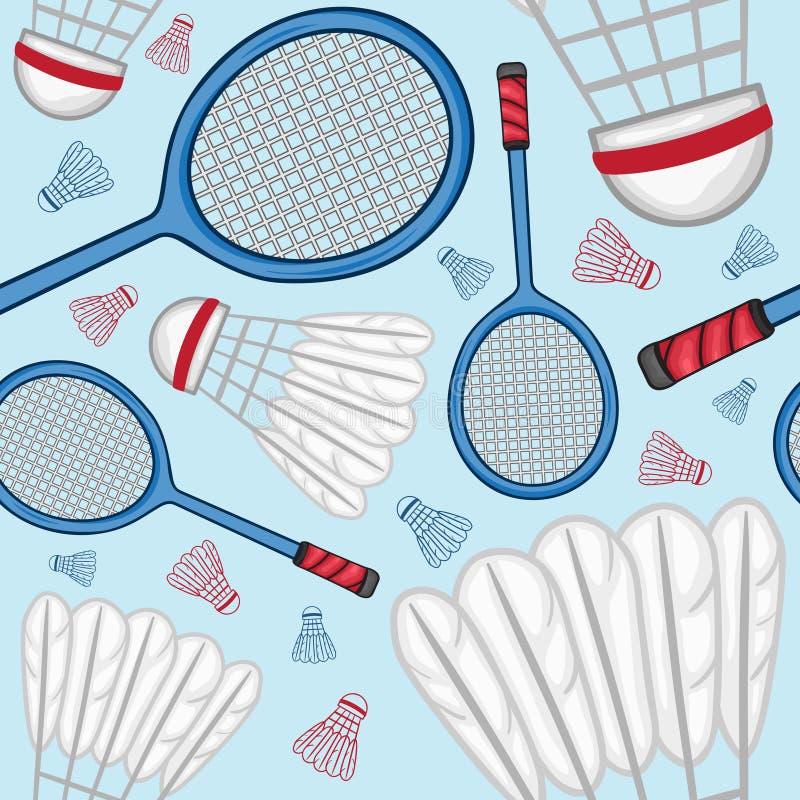 Badminton Stock Illustrations – 26,307 Badminton Stock Illustrations ...