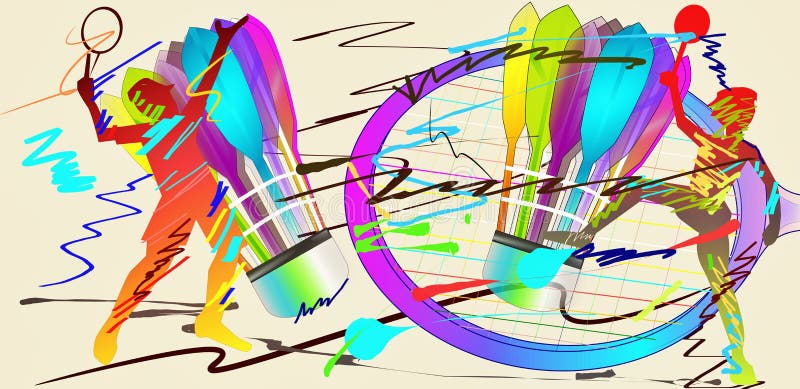 Brush Racket Stock Illustrations – 367 Brush Racket Stock Illustrations ...