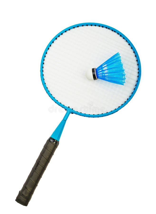 Badminton racket isolated stock image. Image of event - 60084907