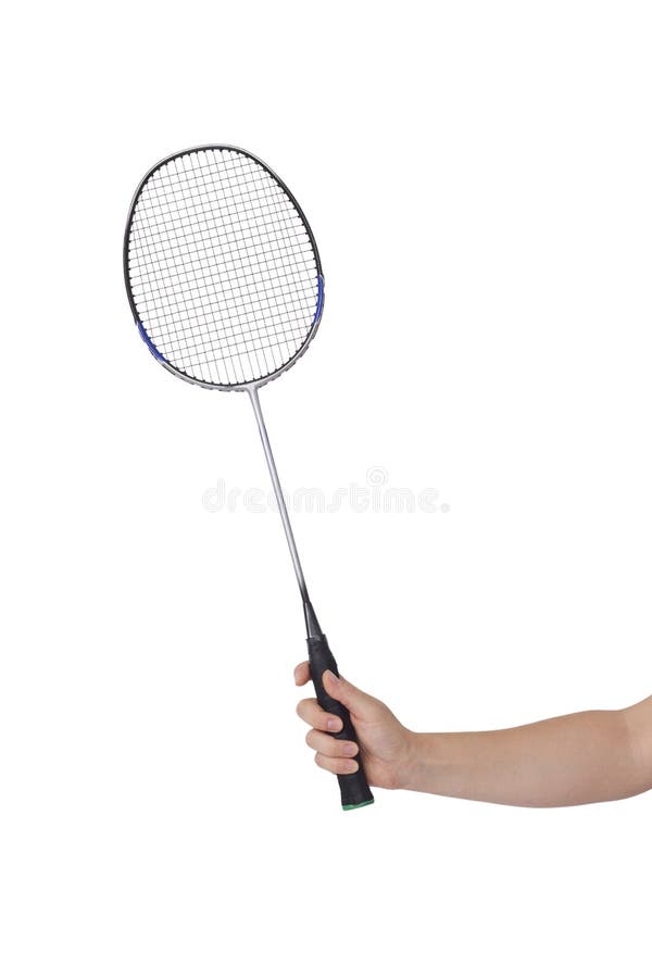 Badminton racket stock photo. Image of leisure, macro - 33528562