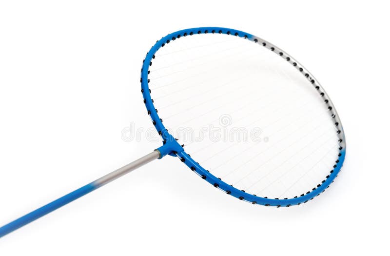 Badminton racket stock photo. Image of olympic, professional - 74350606
