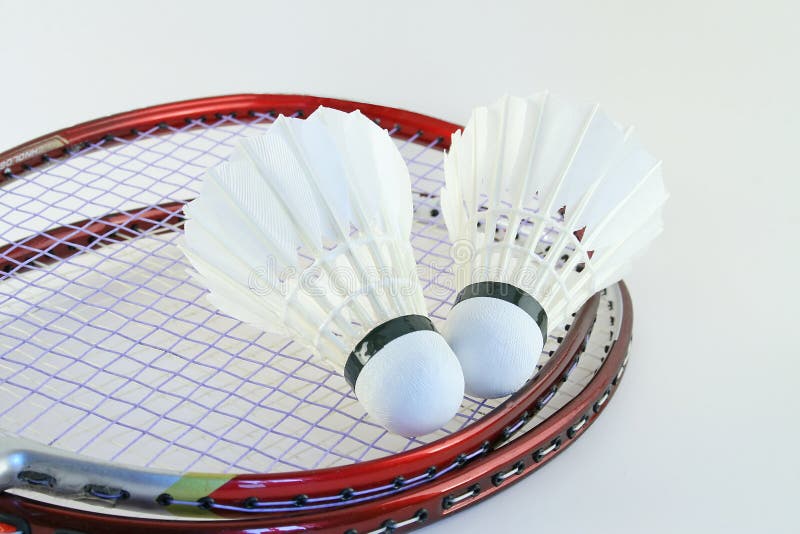 Badminton Rackets stock photo. Image of play, sports - 108055674
