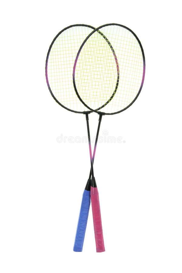 Badminton Rackets stock photo. Image of play, sports - 108055674