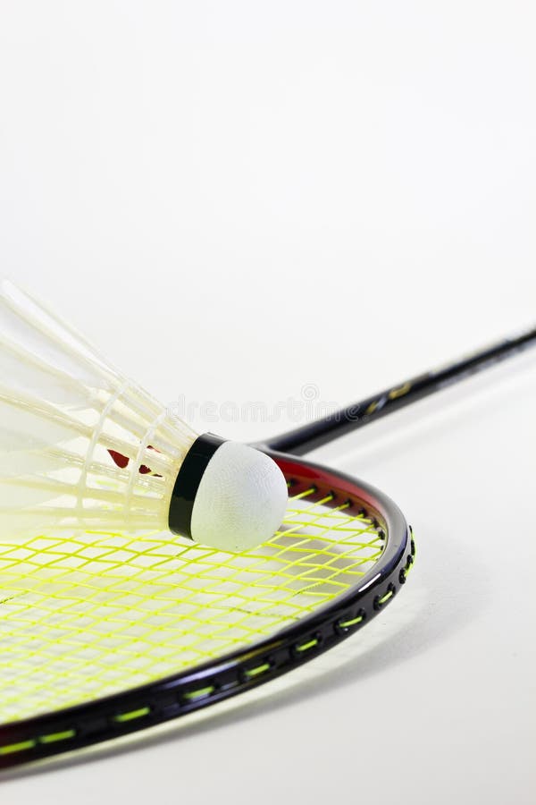 Badminton rackets stock photo. Image of details, athlete - 34971714