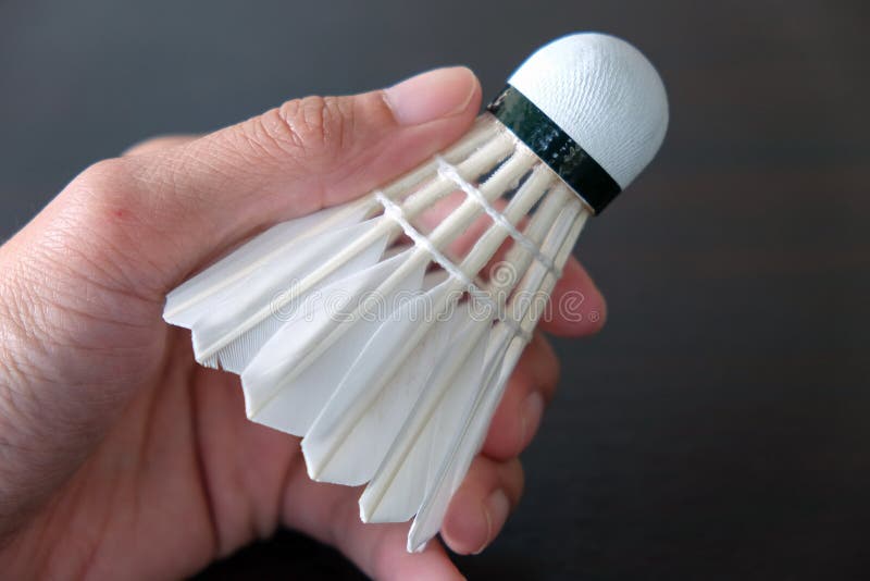 Badminton Shuttle. stock photo. Image of athlete, freedom - 56710534