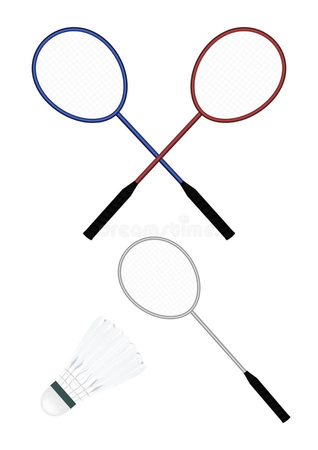 Shuttle Badminton Stock Illustrations – 2,317 Shuttle Badminton Stock ...
