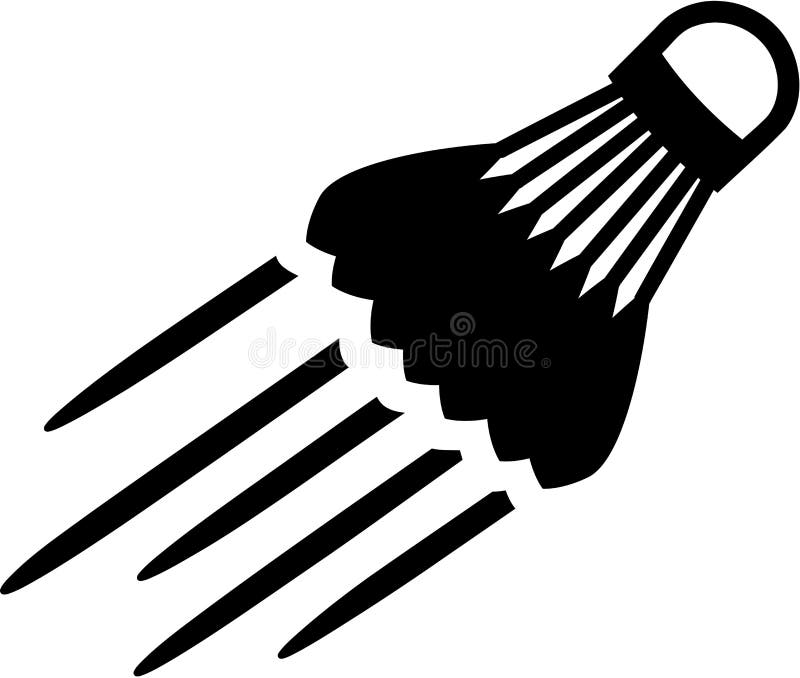 Badminton Shuttlecock or Badminton Ball Vector Set Stock Vector ...