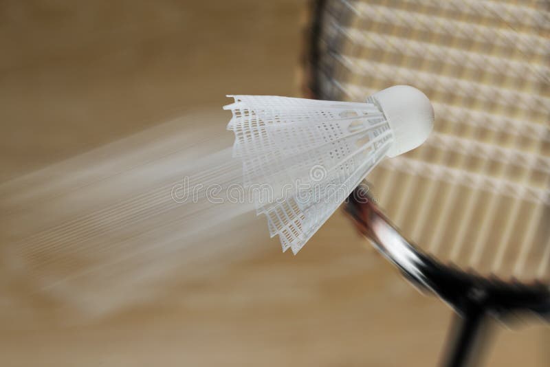 Badminton Shuttlecock Flight Racket Stock Photos - Free & Royalty-Free ...