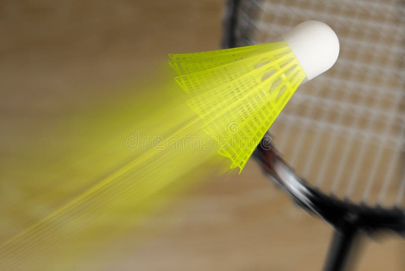 Badminton Shuttlecock Flight Racket Stock Photos - Free & Royalty-Free ...