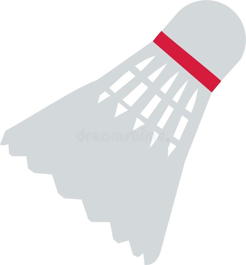 Badminton Shuttlecock Flight Stock Vector - Illustration of indoors ...