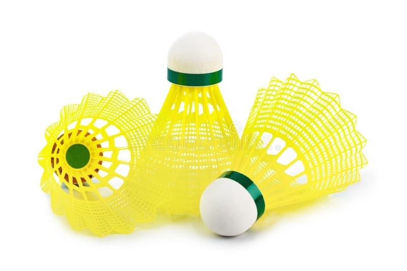 Badminton stack stock image. Image of ball, badminton - 19777503