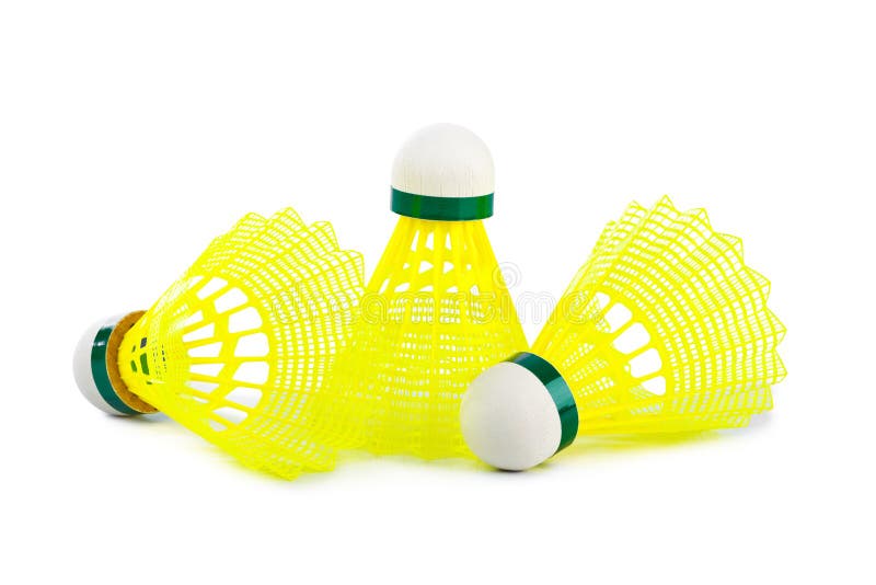 Badminton Shuttlecock Stack Stock Photos - Free & Royalty-Free Stock ...