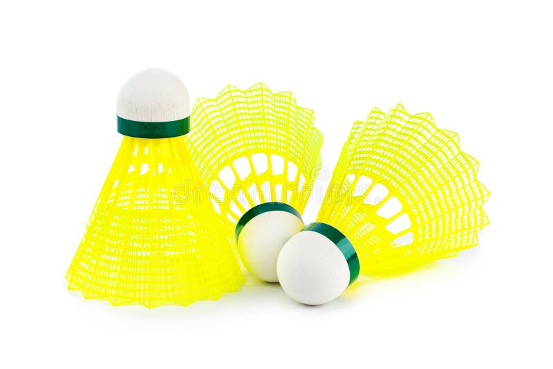 Badminton stack stock image. Image of ball, badminton - 19777503