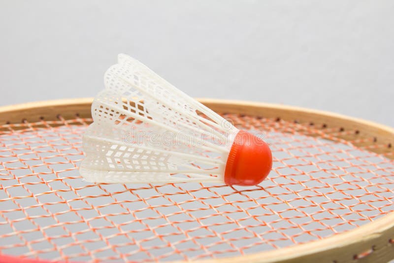 Badminton shuttlecocks stock image. Image of leasure - 26481813