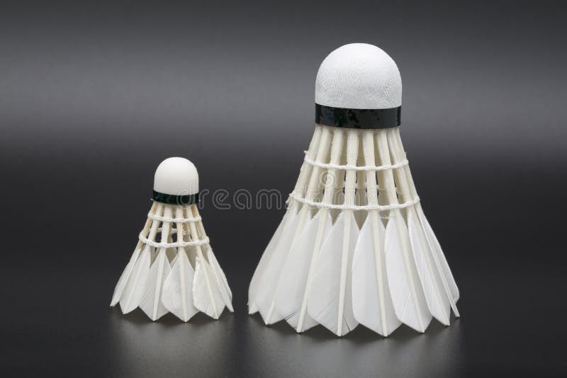 Badminton Shuttlecocks stock photo. Image of ball, hobby - 27098928