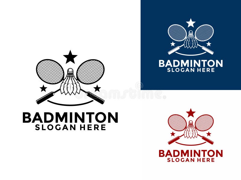 Badminton Logo Design Icon .Badminton Sport Logo Template Vector, Sport ...