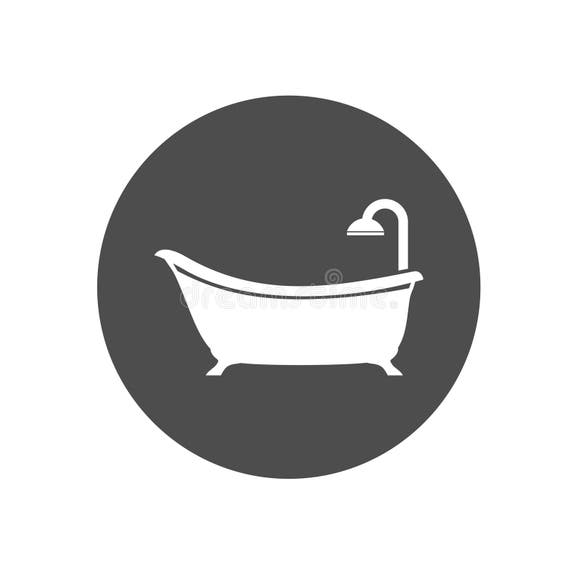 Badpictogram stock illustratie. Illustration of achtergrond - 104958955