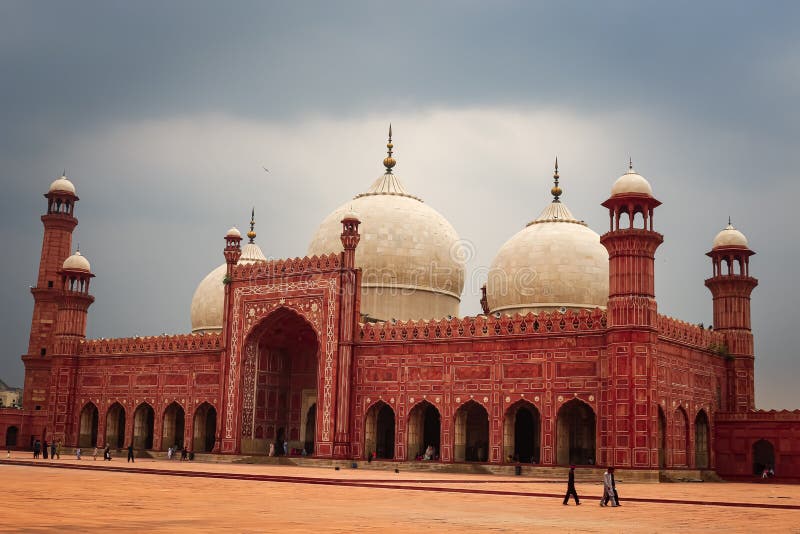 Badshahi Mosque Lahore Pakistan Editorial Photography - Image of lahore ...