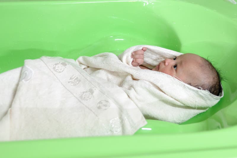 Badtijd stock foto. Image of handen, temperatuur, reiniging - 36373038