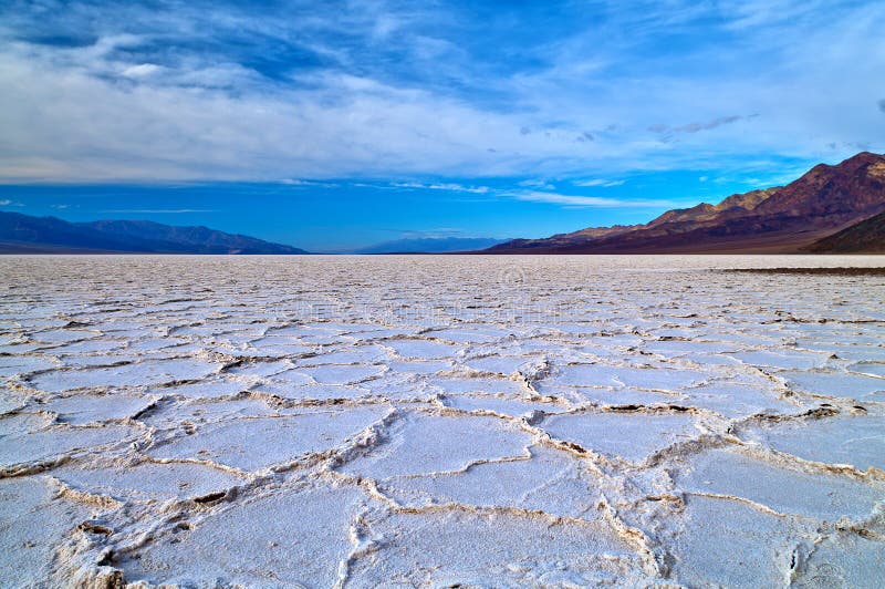 Badwater Basin stock image. Image of scenic, valley, arid - 25201055